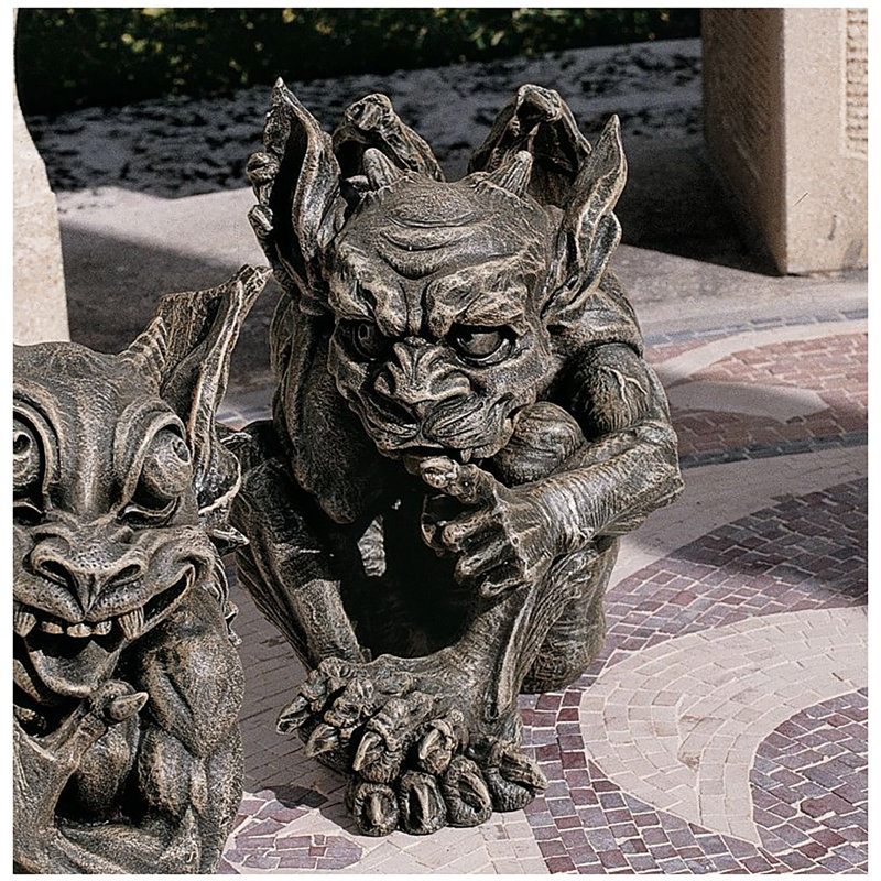 Gothic Gargoyle Outdoor Light Large Outdoor Lighting
