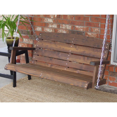 Single Person Porch Swings You'll Love in 2019 | Wayfair