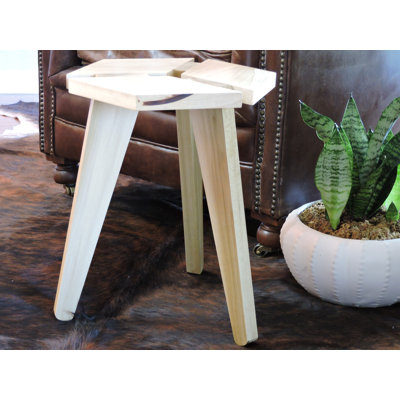 Very Small Wooden Stools | Wayfair