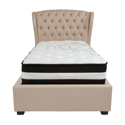 Mattress Included Twin Beds You'll Love in 2019 | Wayfair