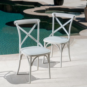 Cross Back Kitchen & Dining Chairs You'll Love | Wayfair