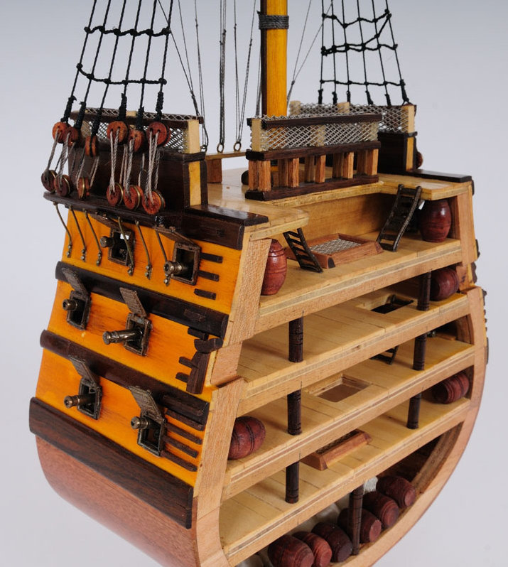 Model Ship Cross Section Kits at Milla Slessor blog