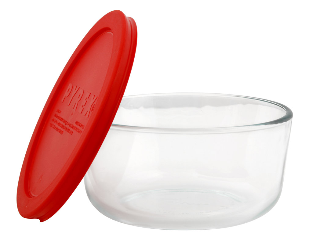 Pyrex Storage Plus Dish 32 Oz.Food Storage Container & Reviews | Wayfair