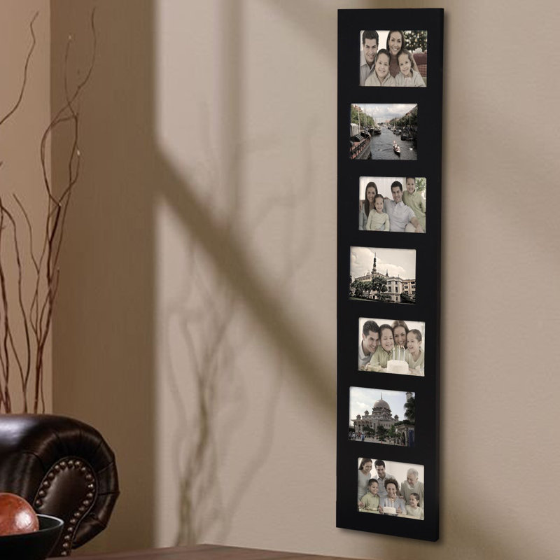 AdecoTrading 7 Opening Decorative Offset Wall Hanging Collage Picture ...
