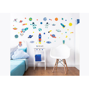 Astronomy & Space Wall Decals You'll Love | Wayfair