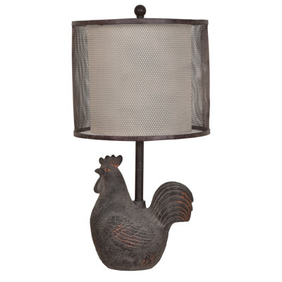 French Country Rooster Lamps | Wayfair