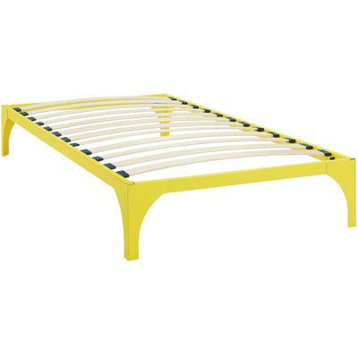 Yellow Bed Frames You'll Love | Wayfair