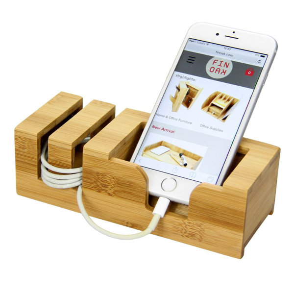 Woodquail Desk Phone Holder | Wayfair.co.uk
