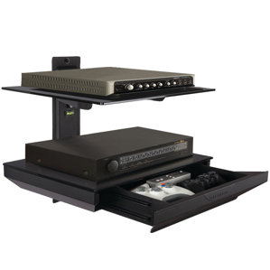 A/V Component Shelving You'll Love | Wayfair