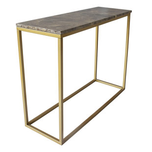 Marble / Granite Console Tables | Wayfair.co.uk