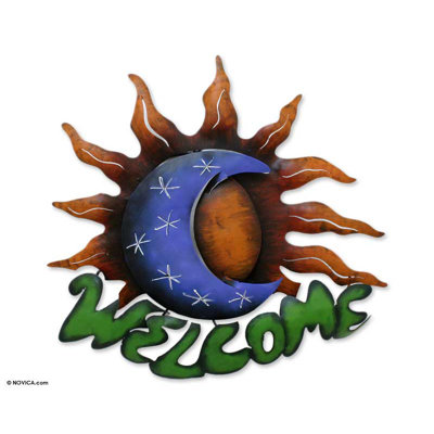 Front Porch Welcome Sign | Wayfair