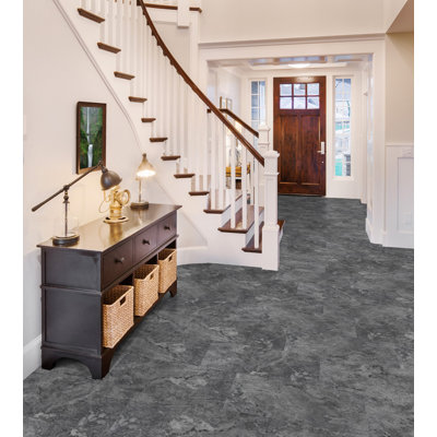 Stone & Slate Look Vinyl Flooring You'll Love | Wayfair