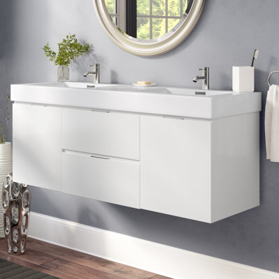 60 Inch Bathroom Vanities You'll Love | Wayfair.ca