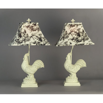 French Country Rooster Lamps | Wayfair