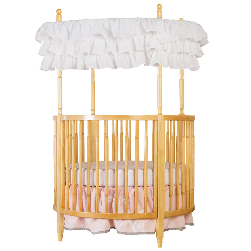 Dream On Me Sophia Posh Circular Crib & Reviews | Wayfair