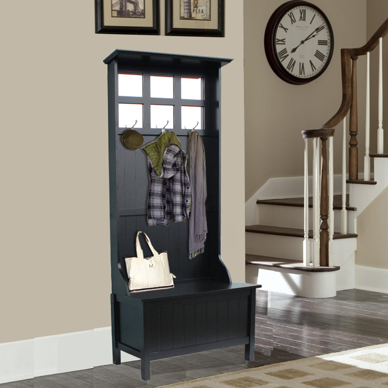 Charlton Home Wainwright Hall Tree & Reviews | Wayfair.ca