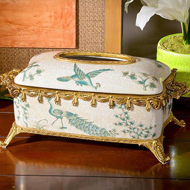 Westmen Lights Decorative Tissue Box Cover | Wayfair