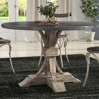 Distressed Finish Kitchen & Dining Tables You'll Love | Wayfair