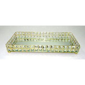 Mirrored Trays You'll Love | Wayfair