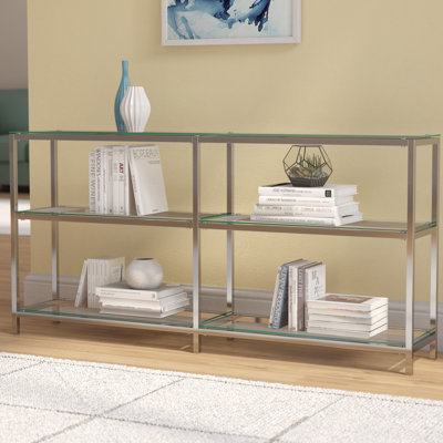 Low & Horizontal Bookcases You'll Love in 2019 | Wayfair