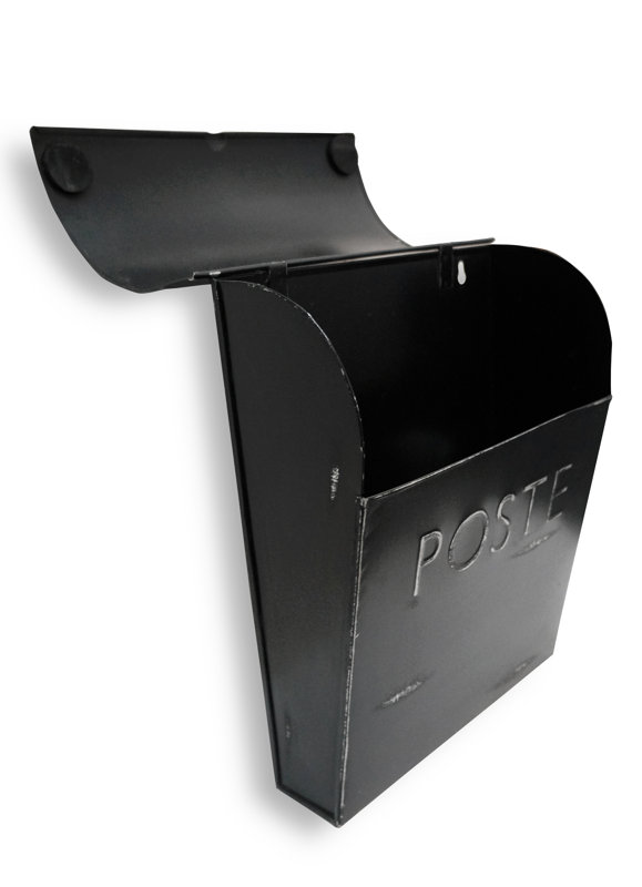 NACH Euro French Poste Wall Mounted Mailbox & Reviews | Wayfair.ca