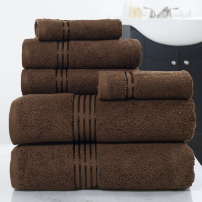 Brown Hand Bath Towels You'll Love | Wayfair