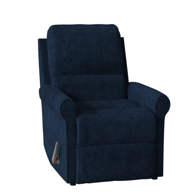Navy Blue Rocker Recliner | Wayfair