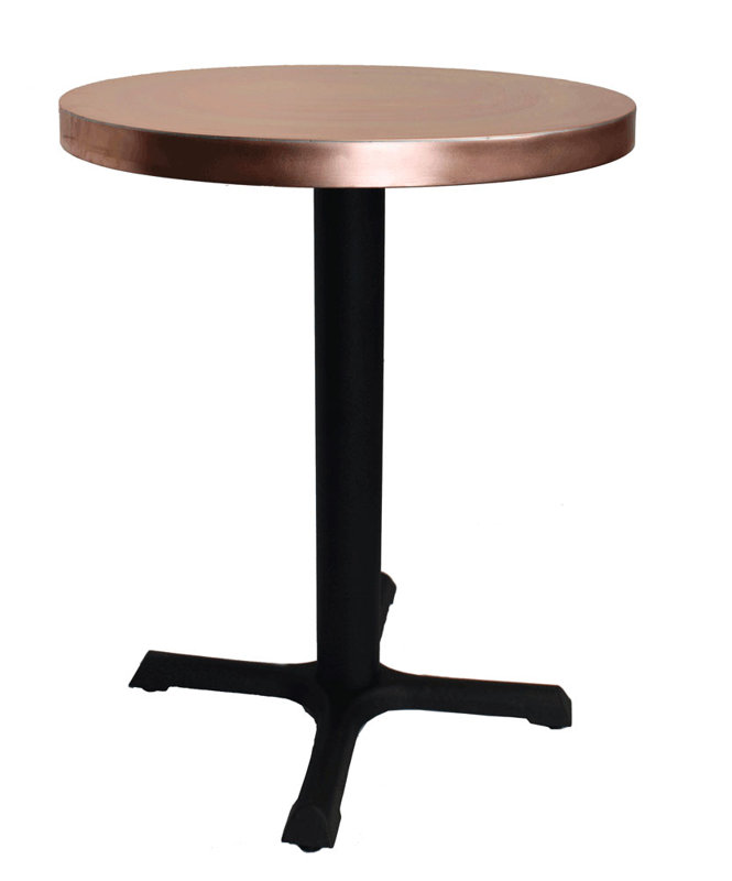 Mio Metals 30 in. Round Dining Table | Wayfair