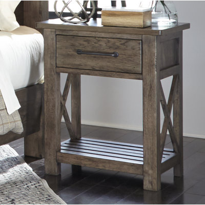 30 Inch Tall Night Stand | Wayfair