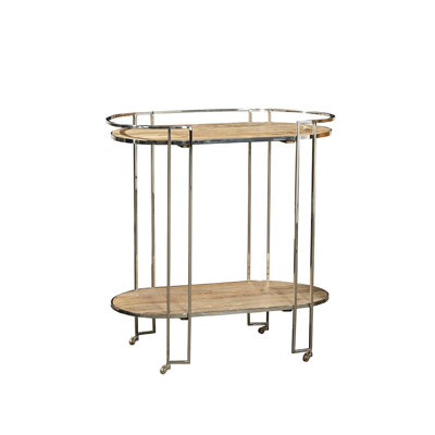 Removable Serving Tray Bar Carts You'll Love | Wayfair