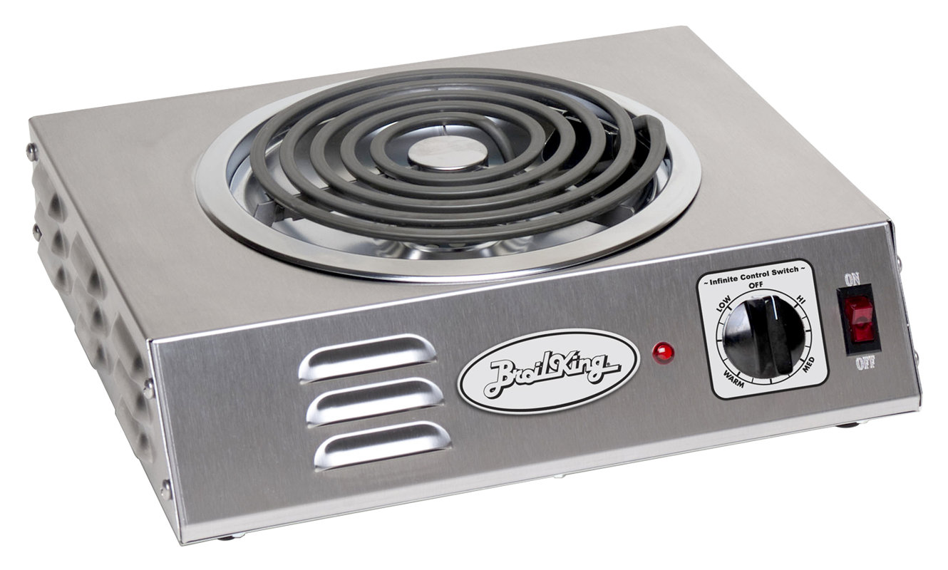 BroilKing Professional Electric Hi-Power Hot Plate & Reviews | Wayfair