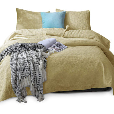 Yellow & Gold Bedding You'll Love in 2019 | Wayfair