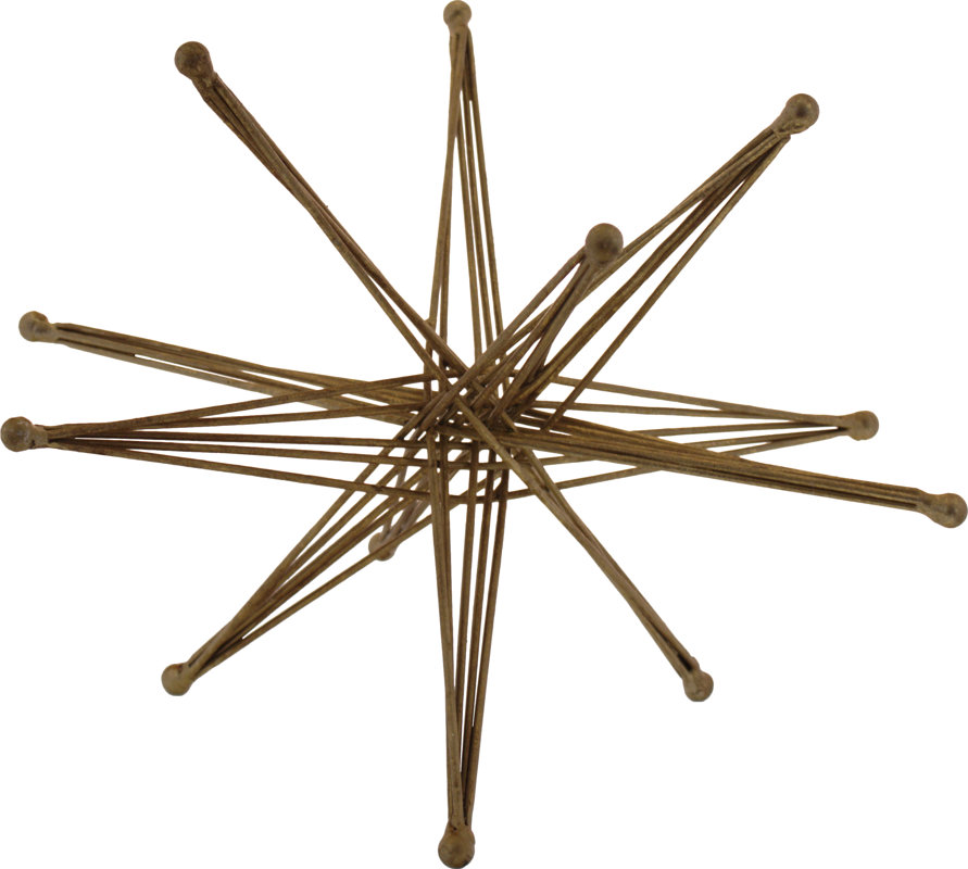 Star Of Easy Wire Sculptures