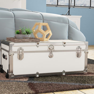 Modern & Contemporary Decorative Trunks You'll Love | Wayfair