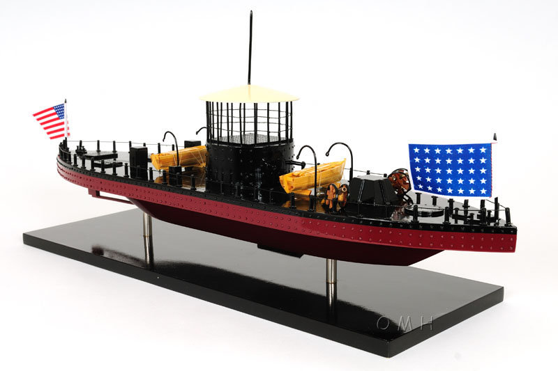 Old Modern Handicrafts USS Monitor Model Ship | Wayfair