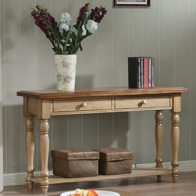 Farmhouse & Rustic Console Tables | Birch Lane