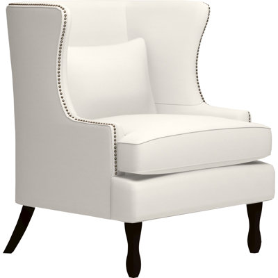 White Wingback Accent Chairs You'll Love | Wayfair