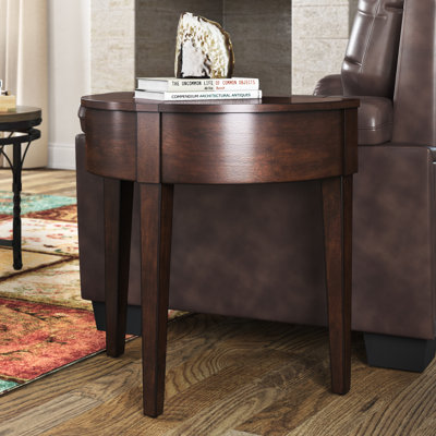Half-Circle End & Side Tables You'll Love in 2019 | Wayfair