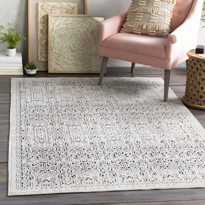 Modern Black & Ivory & Cream Area Rugs | AllModern