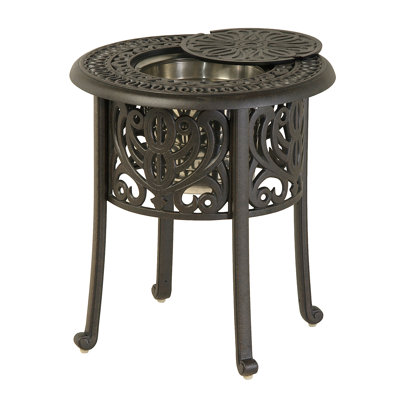 Chat Patio Tables You'll Love | Wayfair