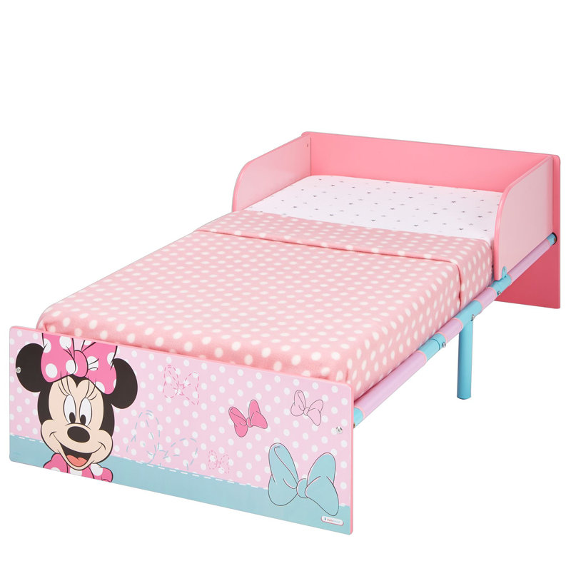 Mickey Mouse & Friends Ella Disney Minnie Mouse Toddler Bed Frame ...