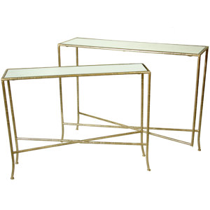 Glass Console Tables | Wayfair.co.uk