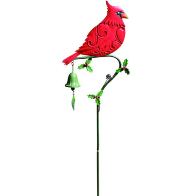 Cardinal Garden Decor | Wayfair