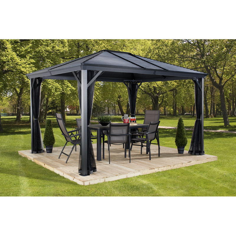 Sojag Ventura Aluminum Patio Gazebo & Reviews | Wayfair.ca
