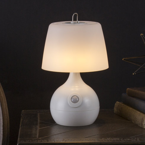 Lavish Home Motion Sensor 9.5" Table Lamp & Reviews | Wayfair