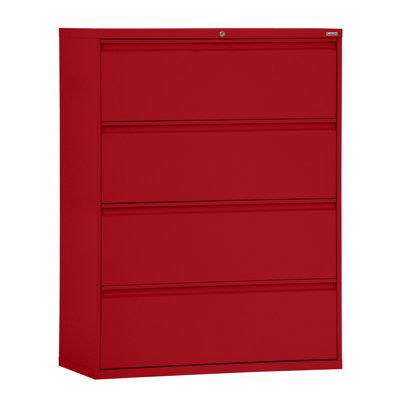 Red Filing Cabinets You'll Love in 2019 | Wayfair
