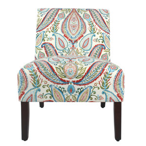 Paisley Accent Chairs You'll Love | Wayfair