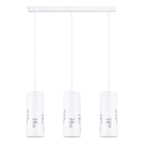 EGLO Pigaro 3-Light Kitchen Island Pendant & Reviews | Wayfair