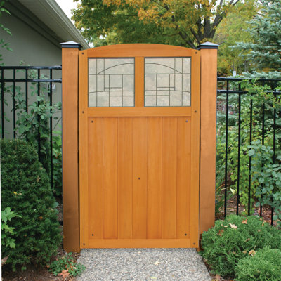 Outdoor Gates You'll Love | Wayfair