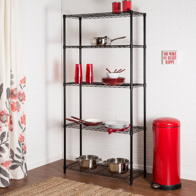 Storage Shelves & Shelving Units You'll Love | Wayfair
